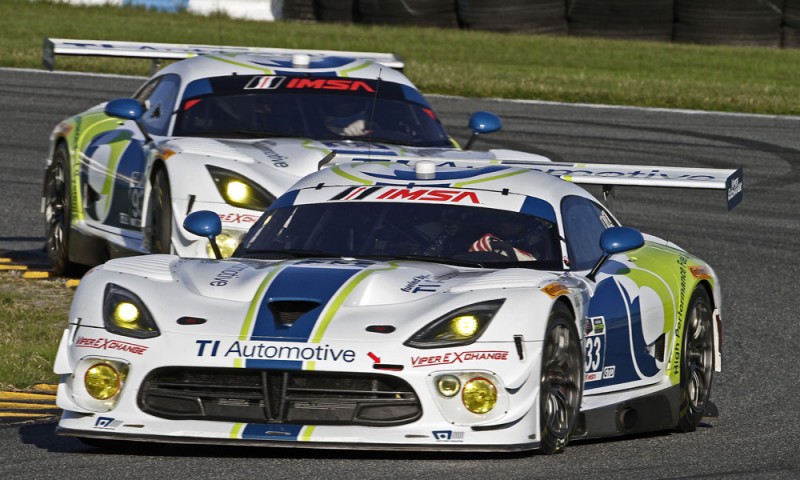 Dodge Vipers on the prowl at Daytona this weekend | Stellantis Blog