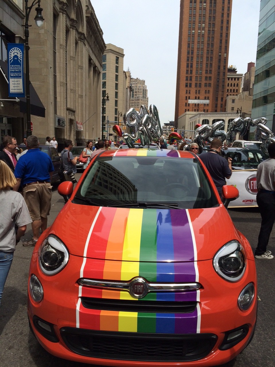 Parading with pride | Stellantis Blog