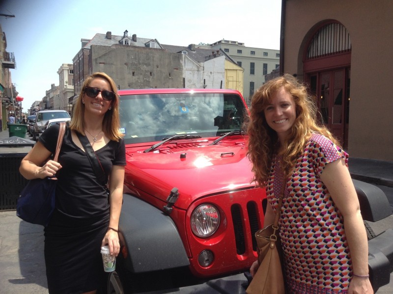 The Jeep Girls visit New Orleans | Stellantis Blog