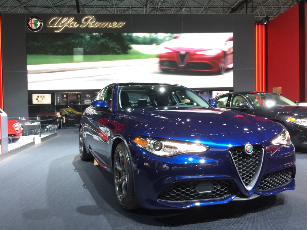 2017 Alfa Romeo Giulia lineup debuts in the Big Apple | Stellantis Blog