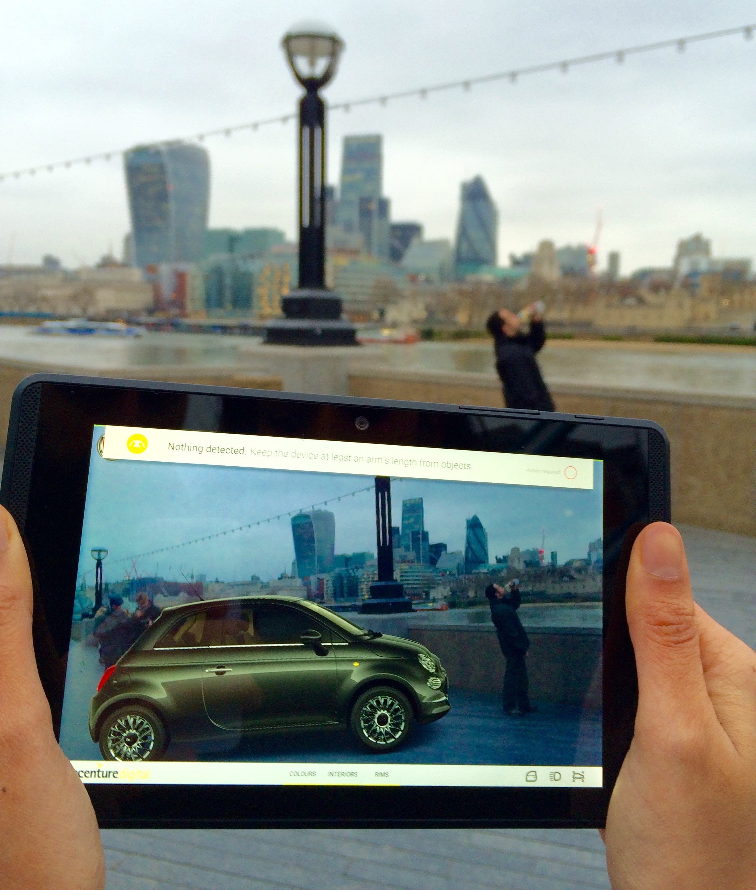 Fiat to show cars ‘virtually’ anywhere | Stellantis Blog
