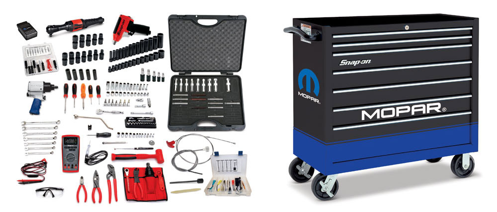 Mopar, FCA dealers help student technicians get the right tools ...