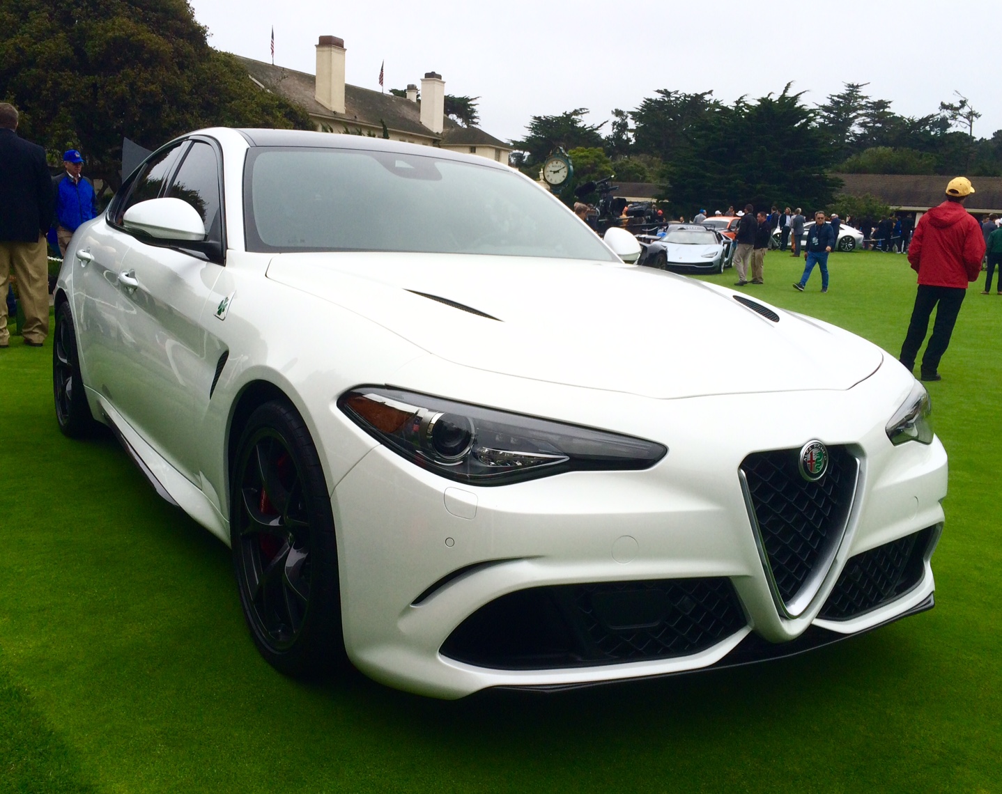 Alfa Romeo’s ‘Soul’ Shines During Monterey Car Week | Stellantis Blog