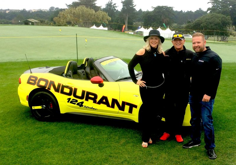 FIAT Hits the Road With the Bondurants | Stellantis Blog