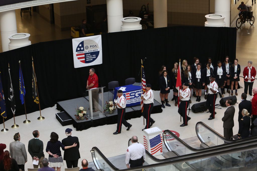 FCA US honors military veteran employees with a pledge | Stellantis Blog