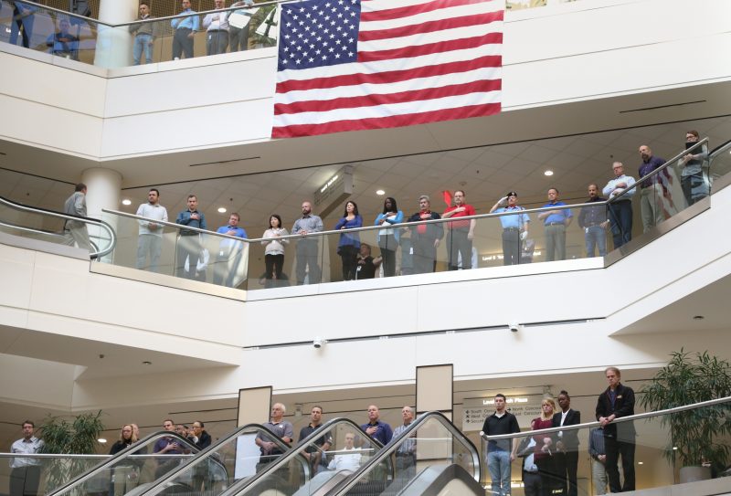 FCA US honors military veteran employees with a pledge | Stellantis Blog