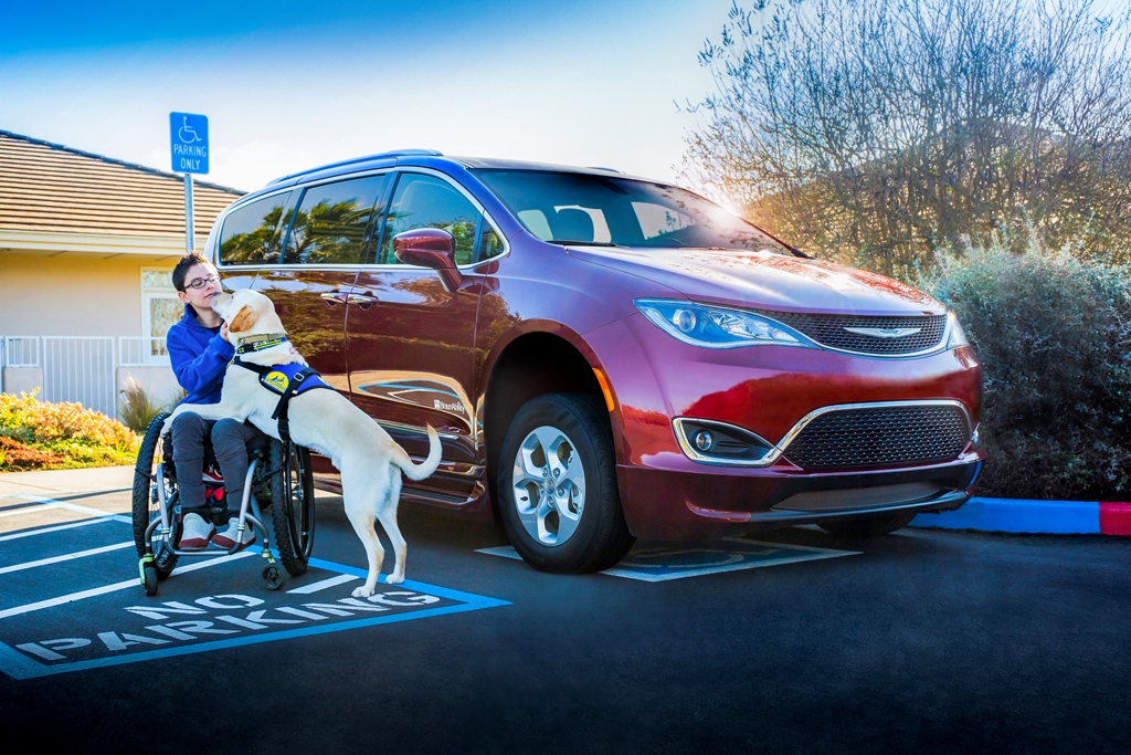 FCA Partners to Raise Disability Parking Awareness at Work | Stellantis ...