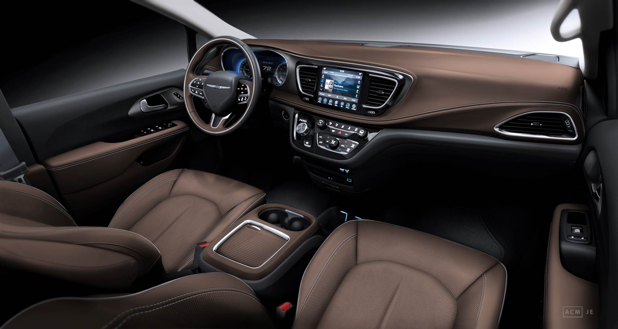 Minivan Monday: Chrysler Pacifica interior inspired by the environment ...