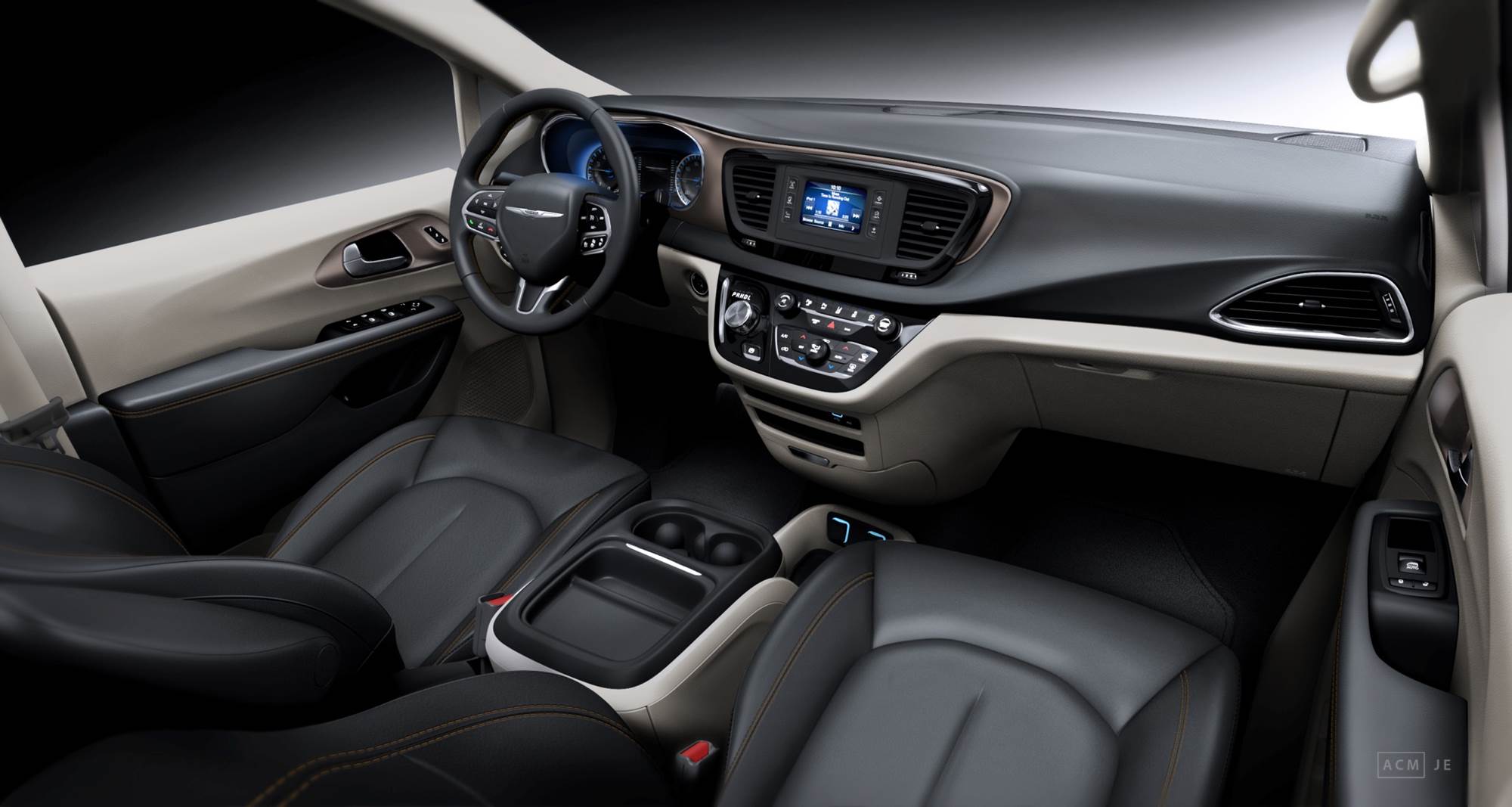 Minivan Monday: Chrysler Pacifica interior inspired by the environment ...