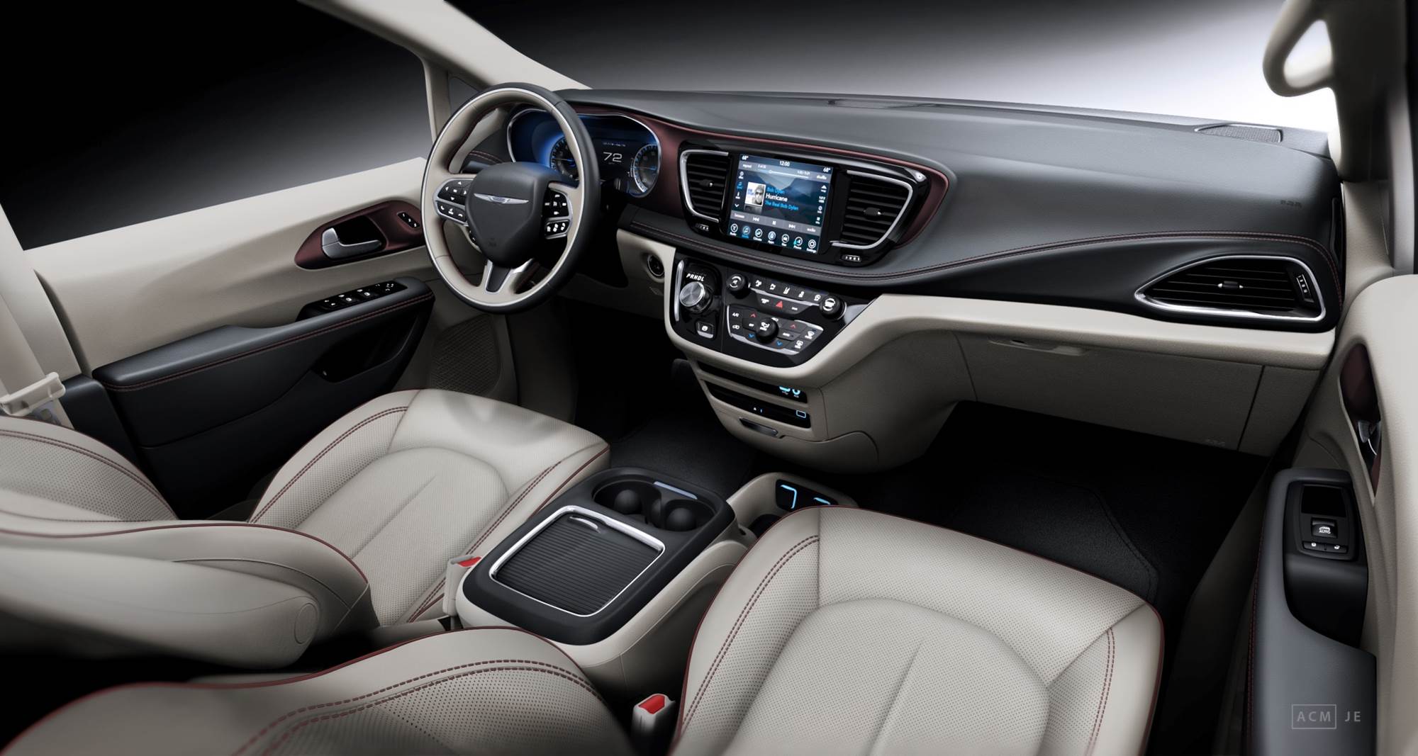 Minivan Monday: Chrysler Pacifica interior inspired by the environment ...