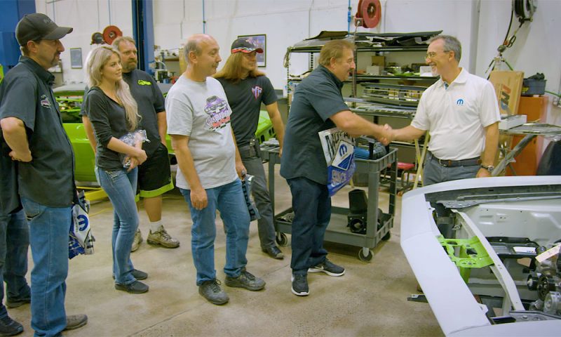 Mopar marries modern, classic muscle on “Graveyard Carz” | Stellantis Blog
