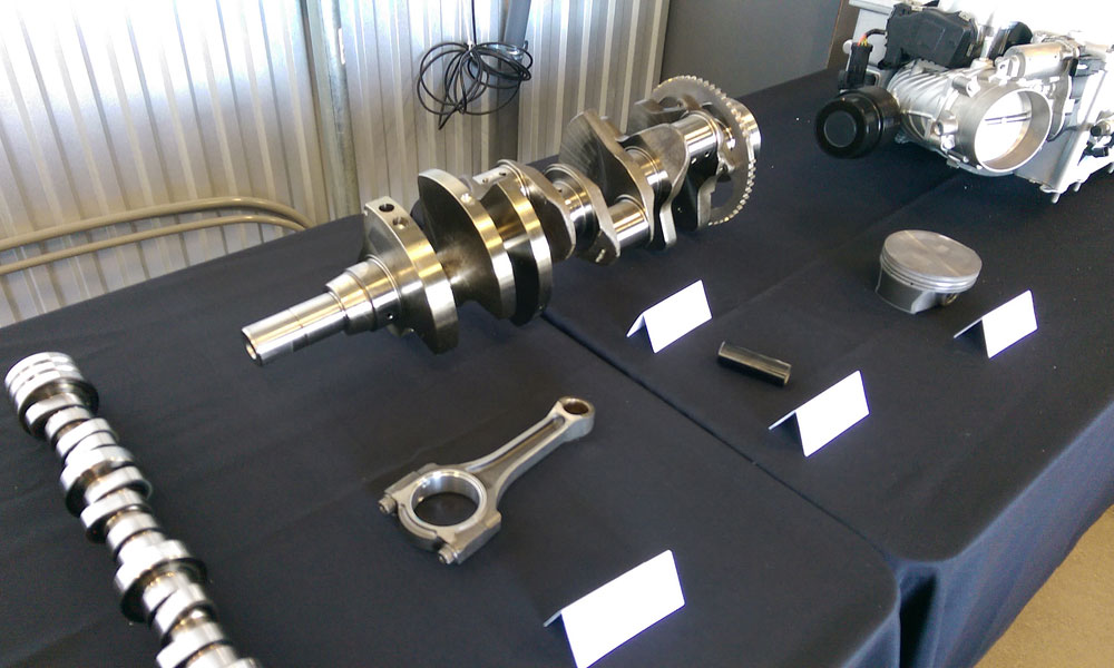 Creating the Dodge Challenger SRT Demon V-8 | Stellantis Blog