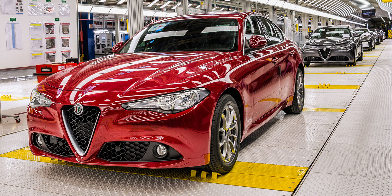 Alfa Romeo shares a glimpse inside the home of the Giulia and Stelvio ...