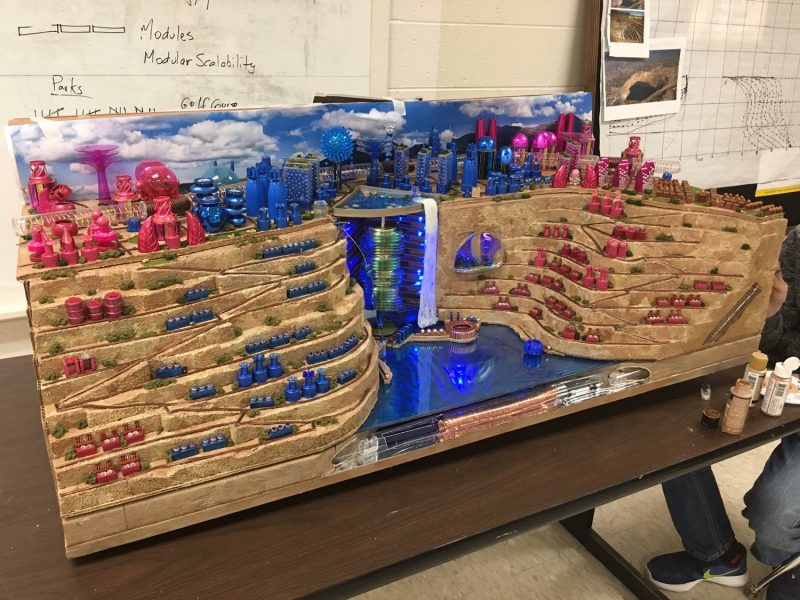 FCA engineers help students create a “Future City” | Stellantis Blog