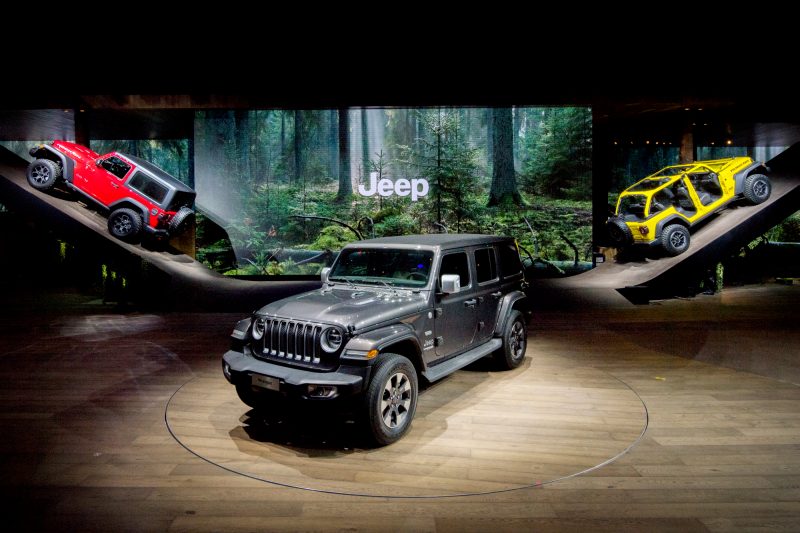 Wrangler Wednesday: Get up close to the iconic Jeep® sign in Toledo and ...