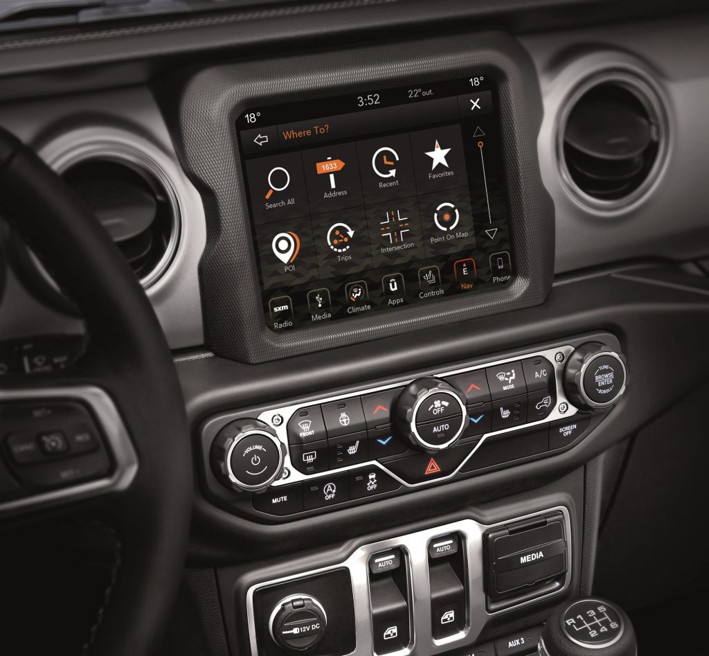 Get where you’re going and everywhere in between with the Uconnect 4C ...