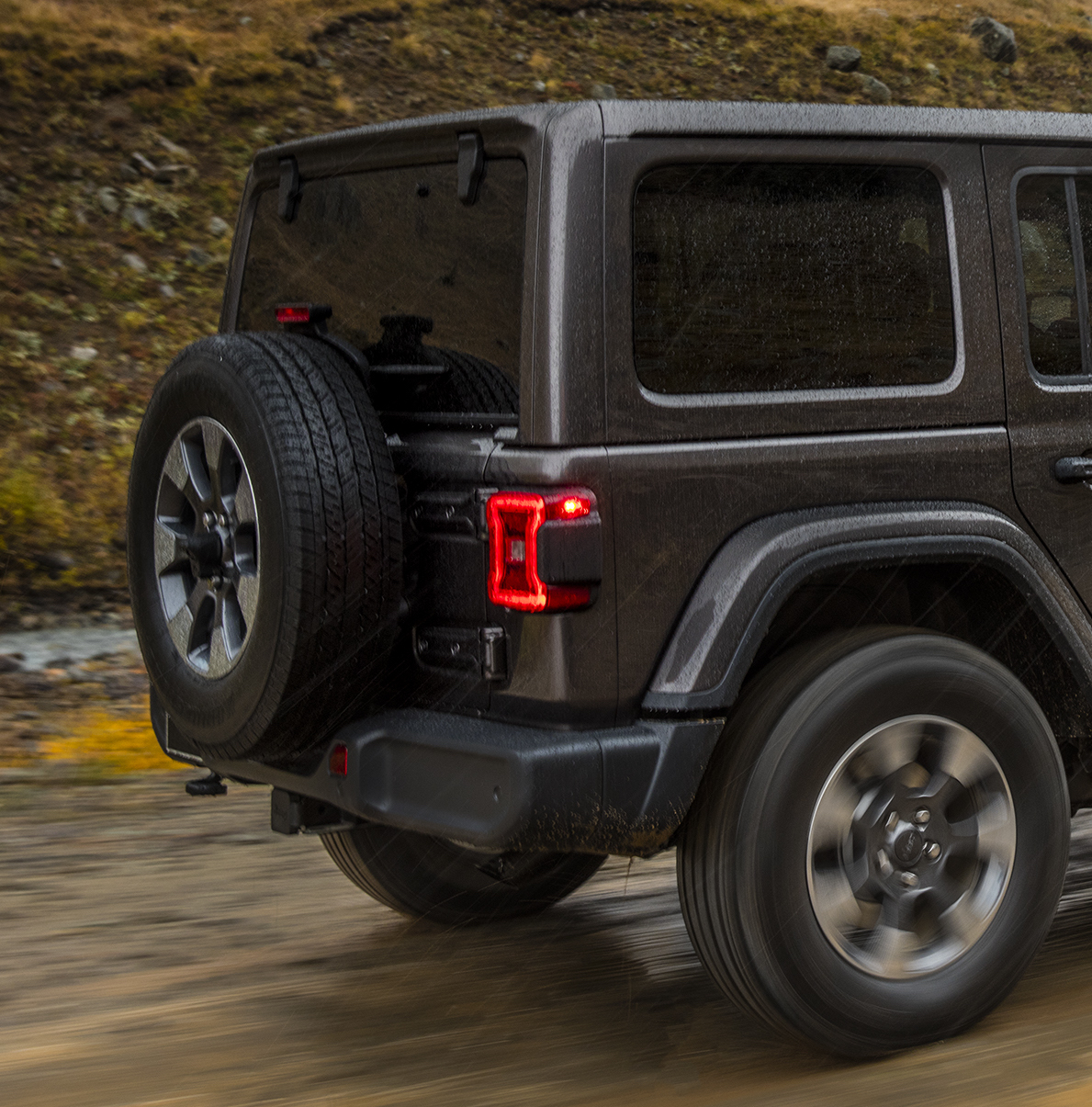 Wrangler Wednesday: Cutting through the air in the all-new 2018 Jeep ...