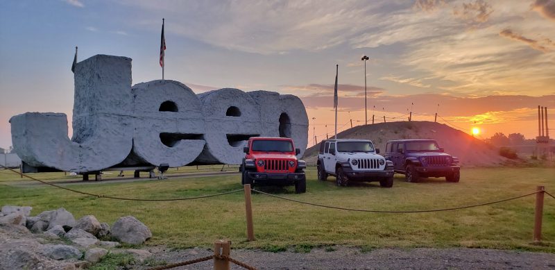 Wrangler Wednesday: Get up close to the iconic Jeep® sign in Toledo and ...