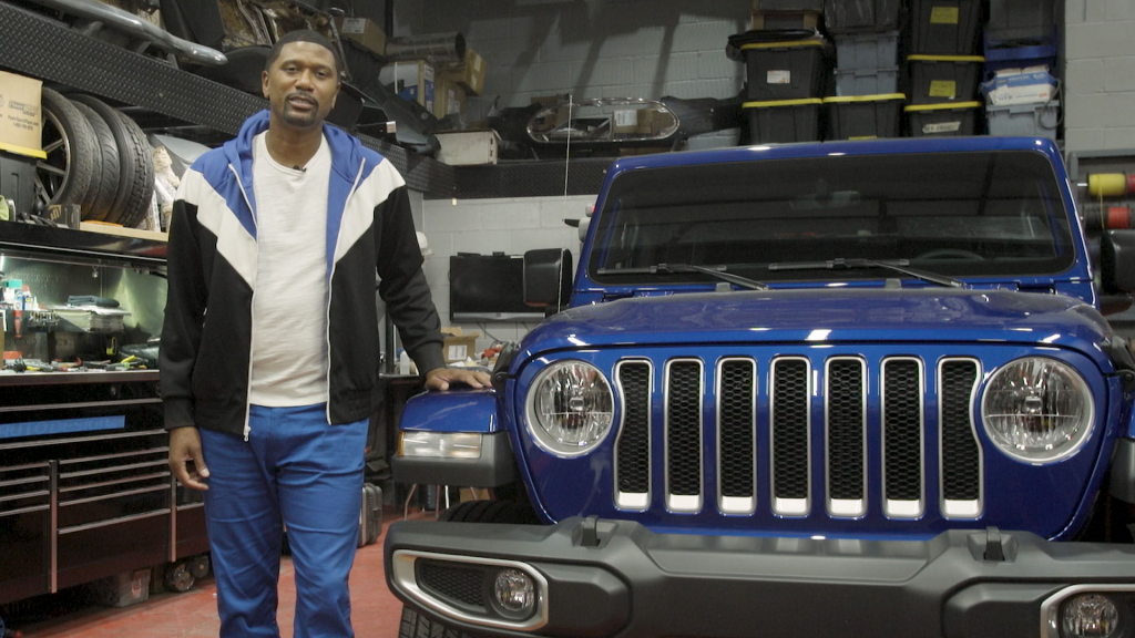 Wrangler Wednesday: Celebrities show off their customized Jeep ...