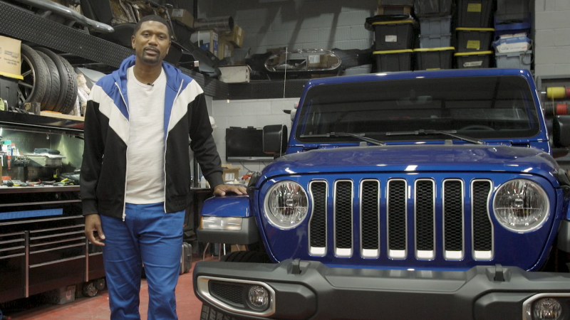 Wrangler Wednesday: Celebrities show off their customized Jeep ...