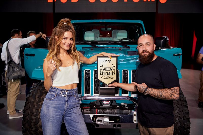Wrangler Wednesday: Celebrities show off their customized Jeep ...