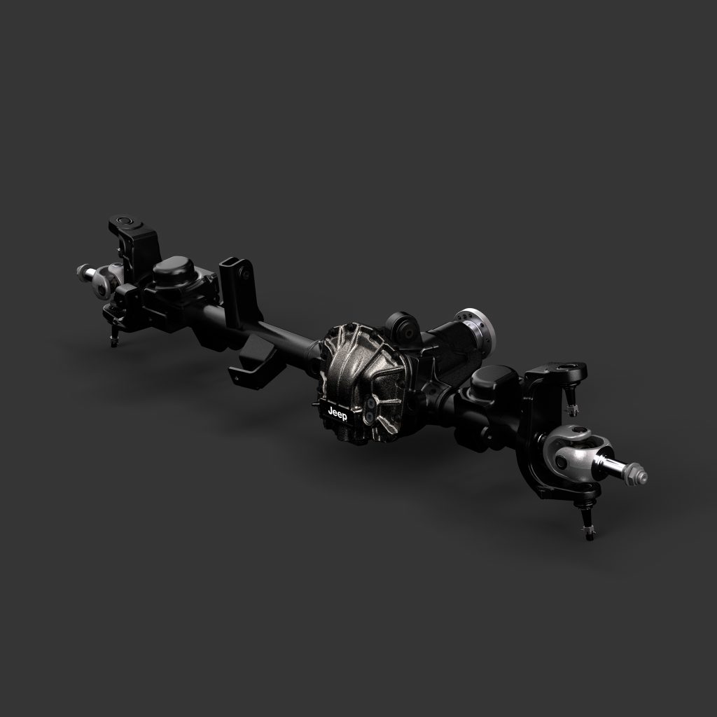 Wrangler Wednesday: Mopar unveils performance axles for the all-new ...