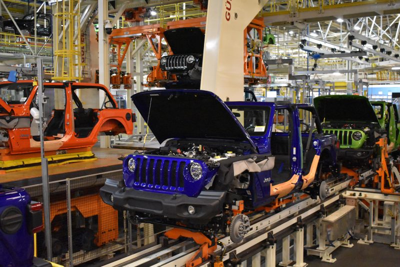 Wrangler Wednesday: All-new Jeep® Wrangler built in cutting-edge Toledo ...