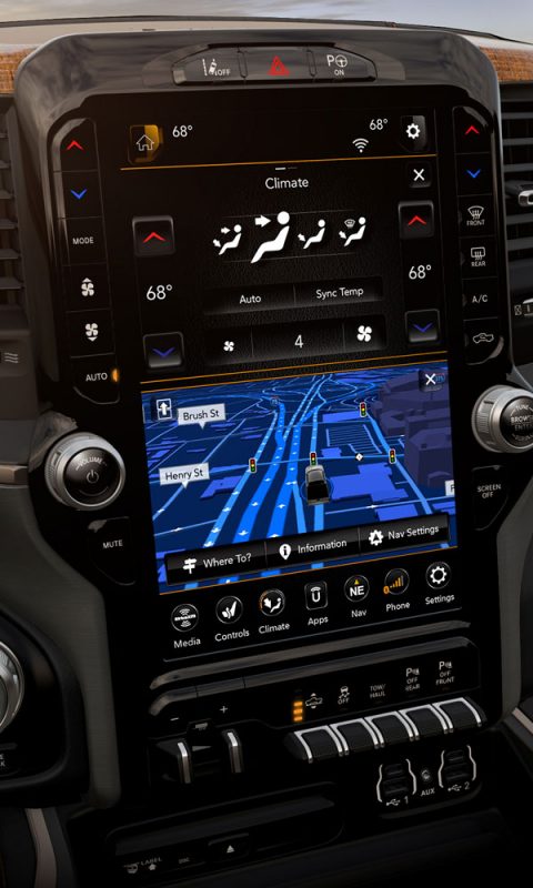 CES 2019: Connect with Uconnect’s 12-inch screen, Chrysler Pacifica ...