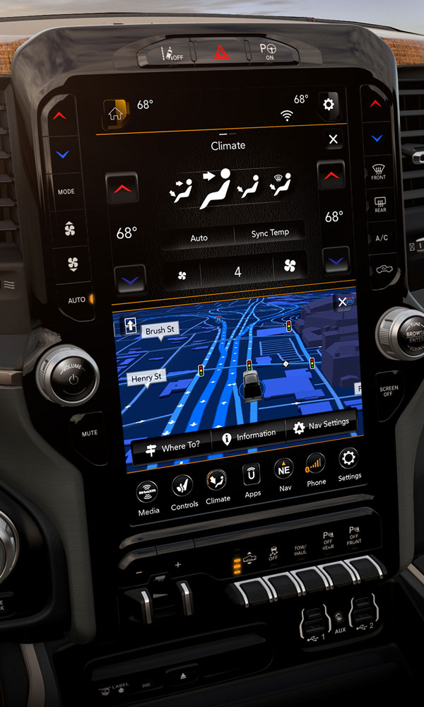 CES 2019: Connect with Uconnect’s 12-inch screen, Chrysler Pacifica ...