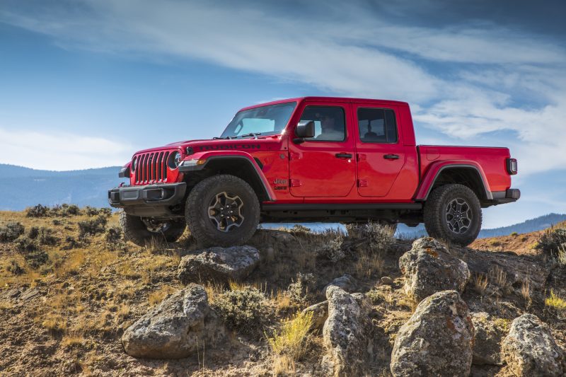 Jeep® Brand Adds Earl Exterior Paint Color to 2023 Gladiator Palette ...