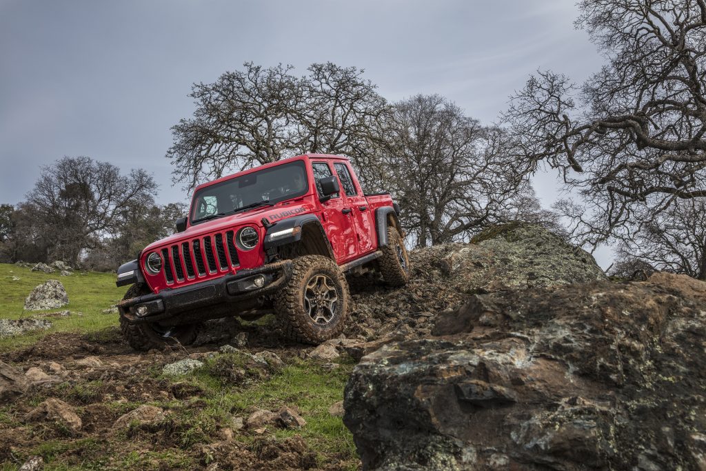 Truck Thursday: 2020 Jeep® Gladiator designed with off-road capability ...