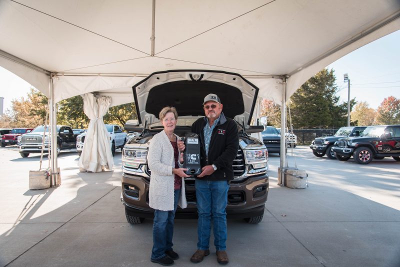 Ram Truck Owner Helps Celebrate Historic Automotive Achievement ...