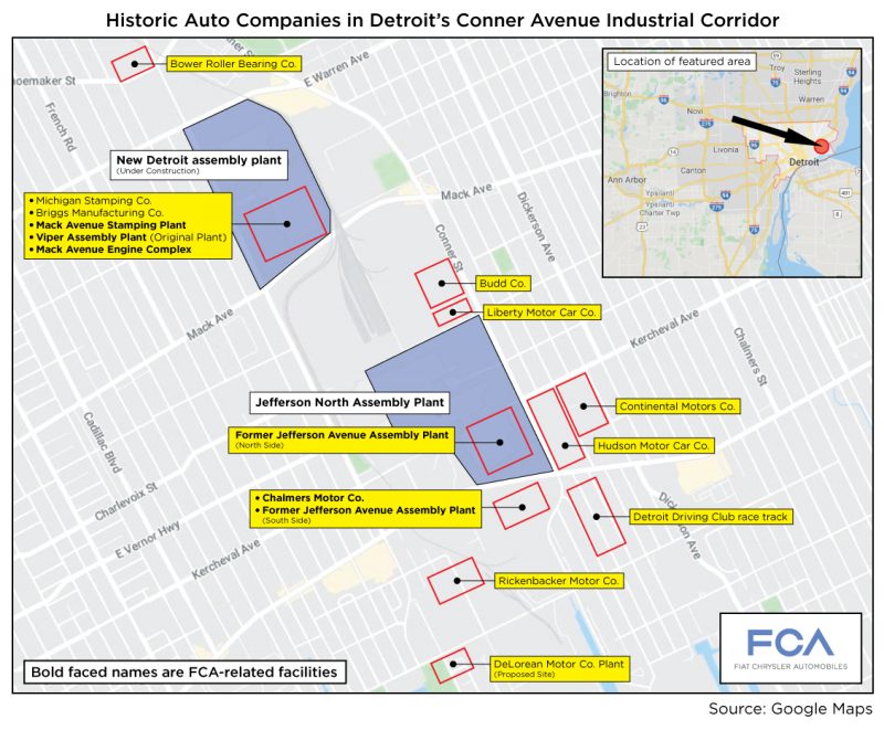 New assembly plant rises on auto industry historic terrain | Stellantis ...