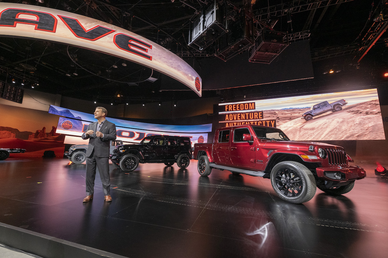 2020 Jeep® Gladiator and Wrangler High Altitude models offer premium ...