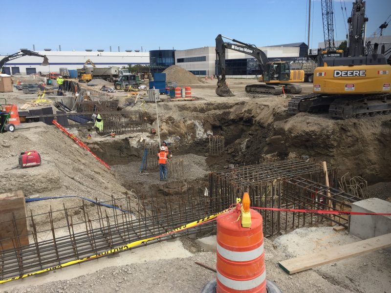 Vehicle Test Track at FCA’s New Assembly Plant in Detroit is Taking ...