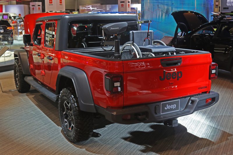 Mopar introduces customized Jeep® Wrangler JPP 20 with Jeep Performance ...