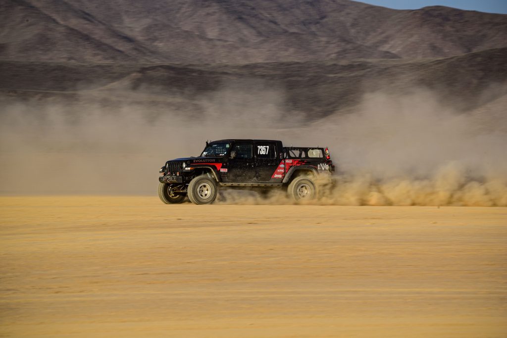 Jeep® Gladiator Wins Grueling Mint 400 Desert Off-Road Race ...