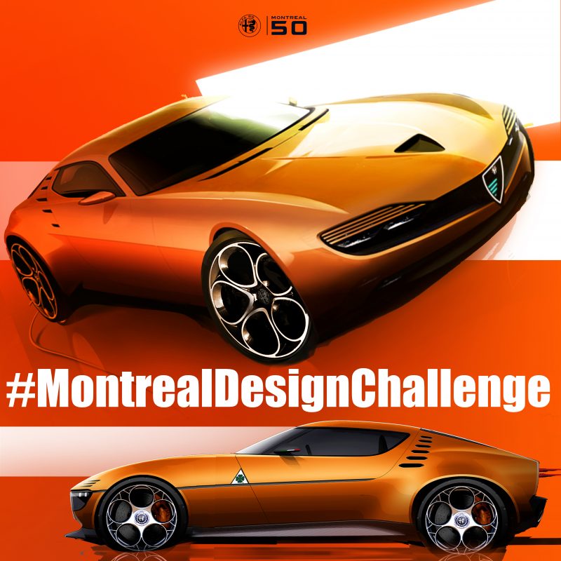 Montreal Design Challenge Reimagines Modern-day Alfa Romeo Icon ...