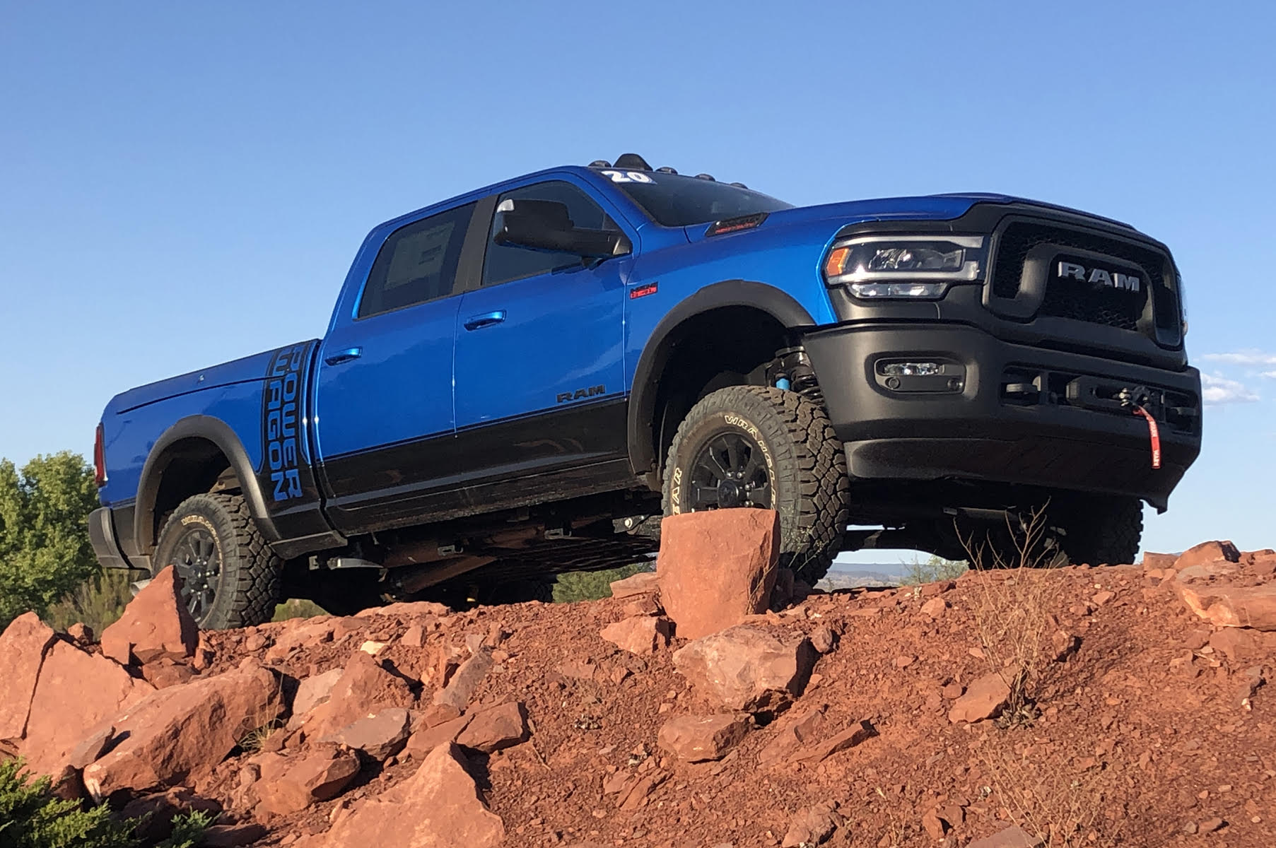 Ram Truck’s 2020 Power Wagon Competes for Rebelle Rally Win ...