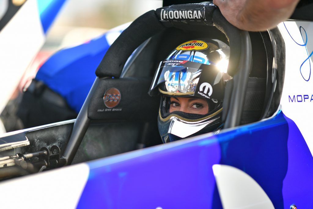 Mopar and Dodge//SRT Women NHRA Drag Racers | Stellantis Blog