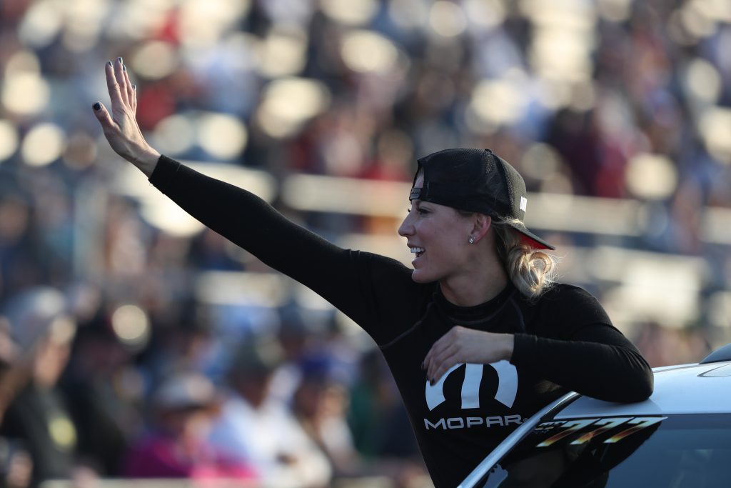 Mopar and Dodge//SRT Women NHRA Drag Racers | Stellantis Blog