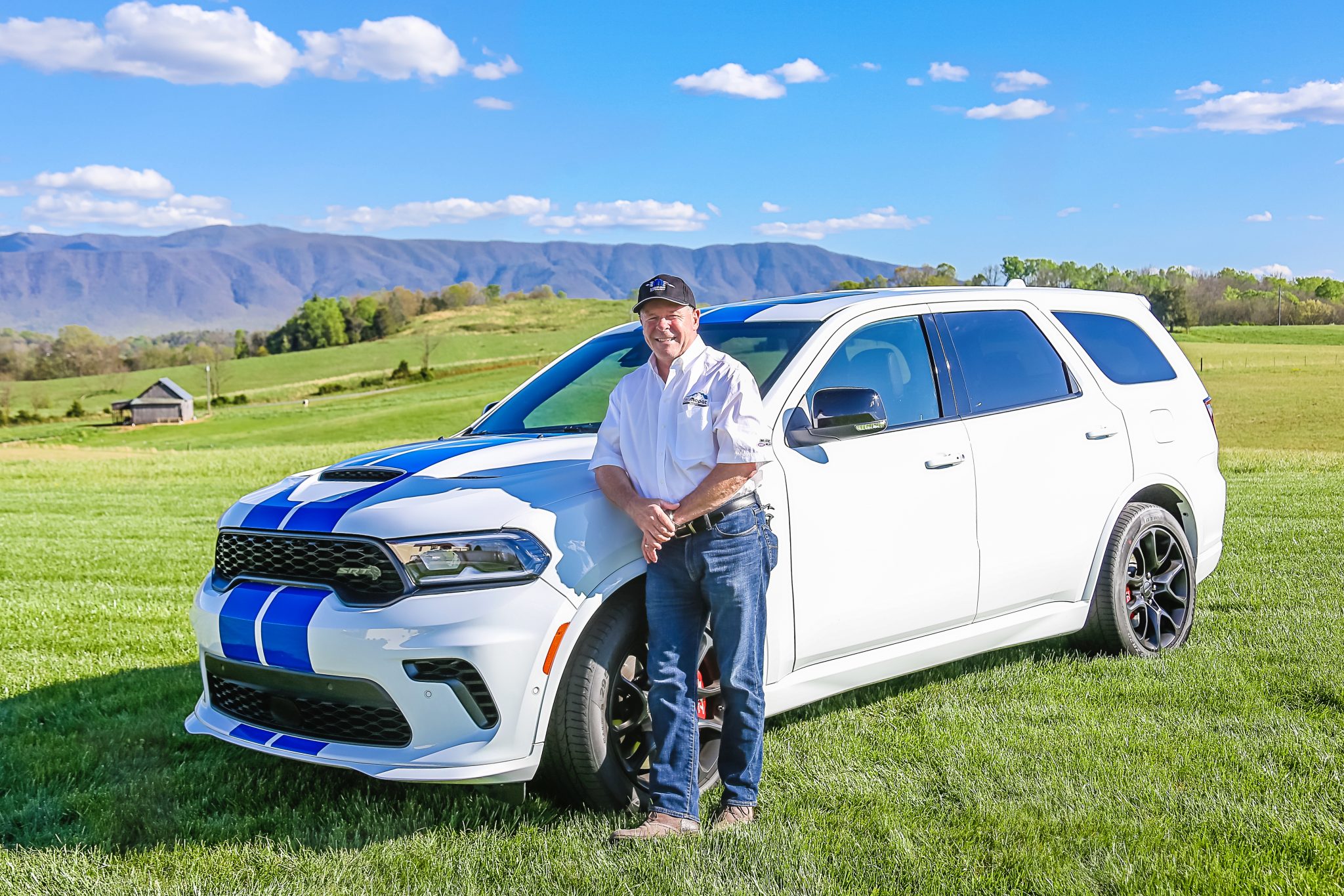 New 710-HP Dodge Durango SRT Hellcat Delivered to 2012 NHRA World ...