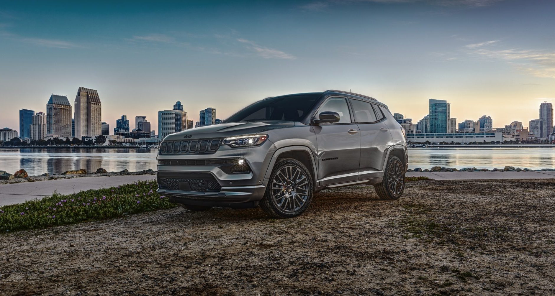 Orders Now Open for New 2022 Jeep® Compass Altitude Package ...