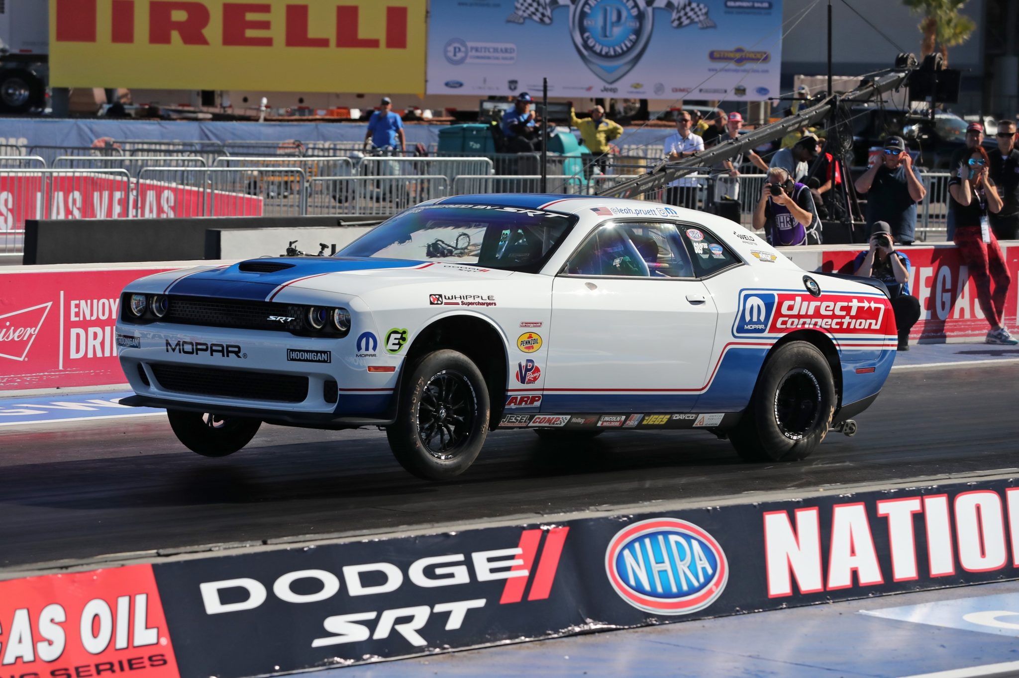 Tony Stewart Racing Celebrates Dodge Direct Connection 50th Anniversary ...