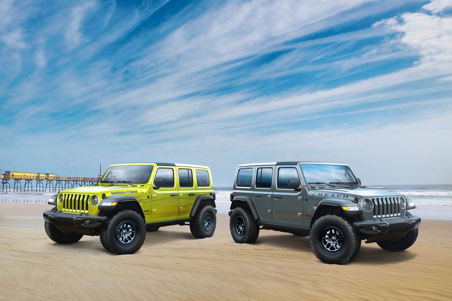 Jeep® Brand Makes Big Splashes With 2022 Wrangler High Tide Model and ...