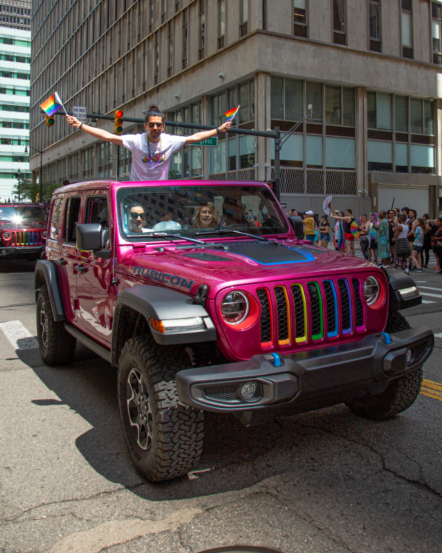 Pride Month: A Look Back, A Look Ahead | Stellantis Blog