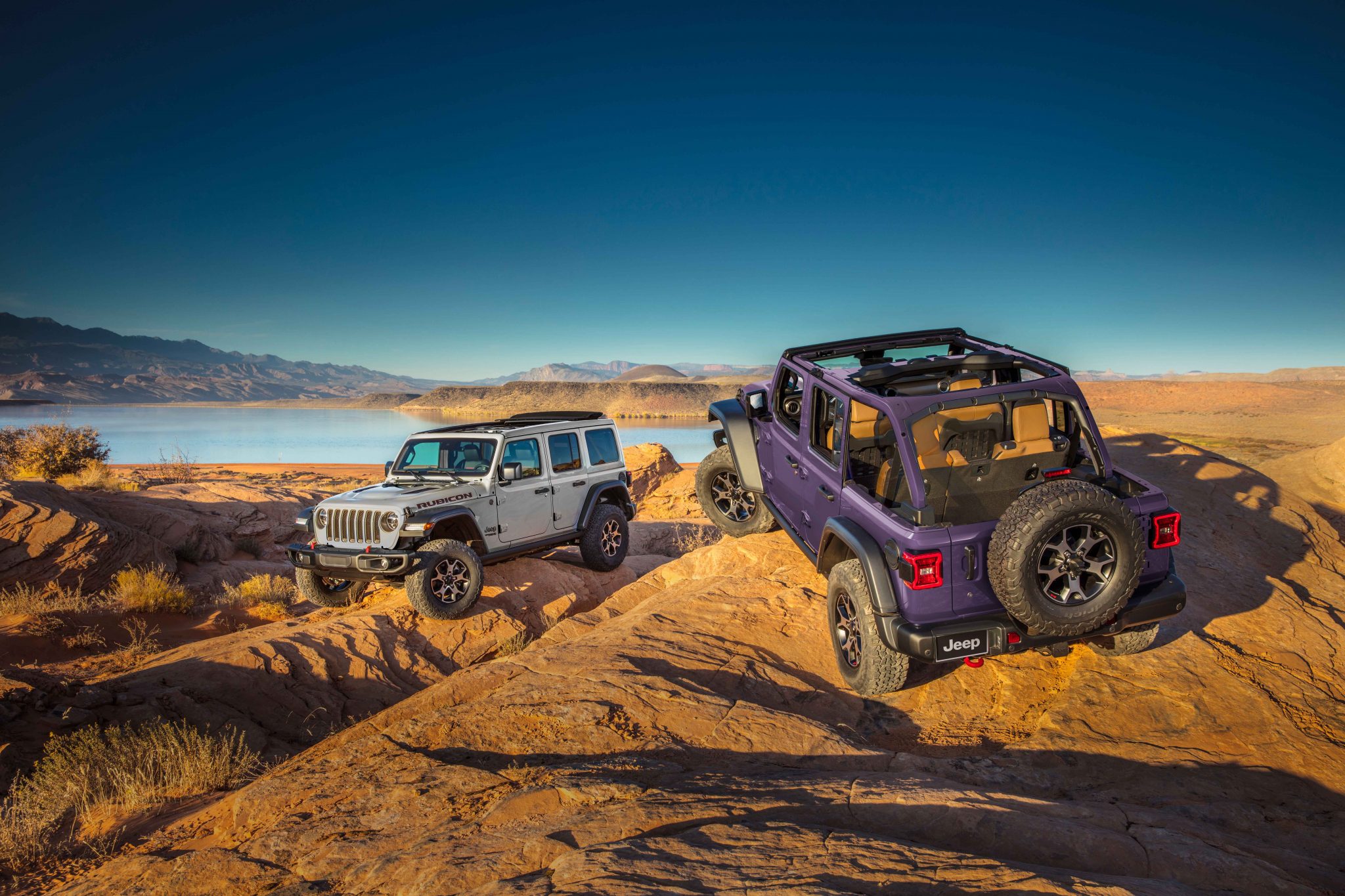 Jeep® Brand Makes Big Splashes With 2022 Wrangler High Tide Model and ...