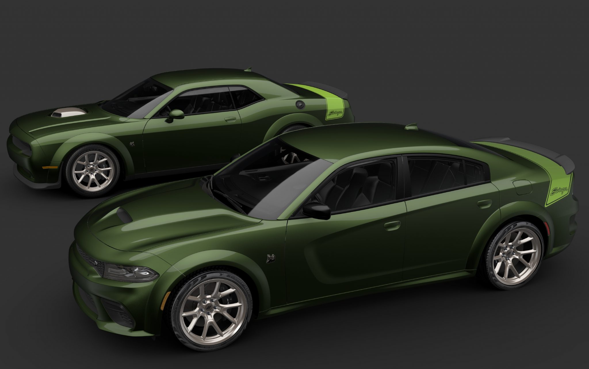 Limited-edition Mopar ‘23 Dodge Challenger and Dodge Charger Models ...