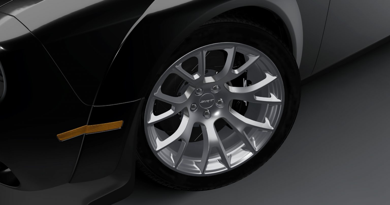 HEMI® Spirit: Dodge Challenger Black Ghost Is Number Six of Seven Dodge ‘Last Call’ Special ...