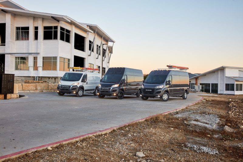Ram Introduces All-new ProMaster Electric Van | Stellantis Blog